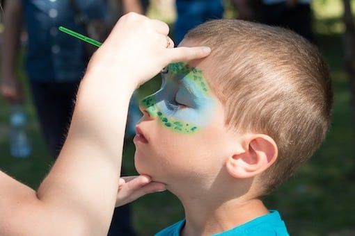 face-painting-party | InTown Events | GL Celebrity Media Sdn Bhd