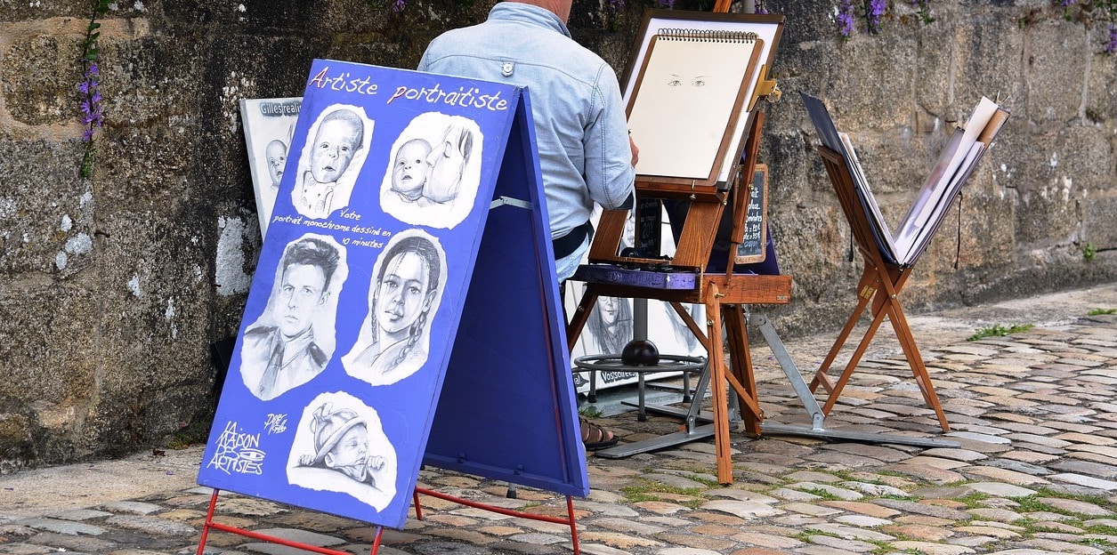 hire-caricature-artist-service | InTown Events | GL Celebrity Media Sdn Bhd
